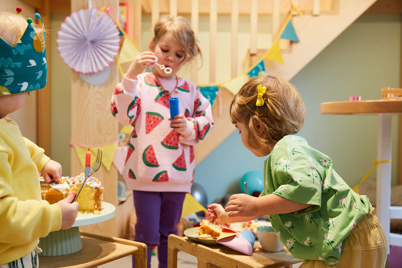Geburtstagsparty Kinder – momo & mia